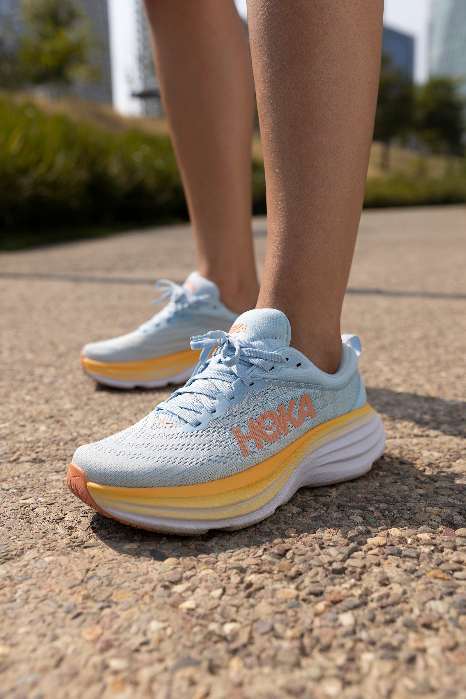 HOKA Womens Bondi 8 Summer Song Country Air Complete Step hoka-womens-bondi-8-summer-song-country-air-complete-step